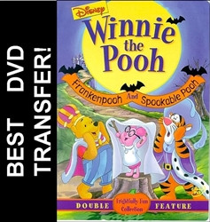 Franken Frankenpooh and Spookable Pooh on DVD