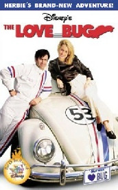 Disney's The Love Bug 1997 DVD
