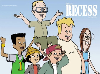 Disney’s Recess Complete Series on 11 DVD’S