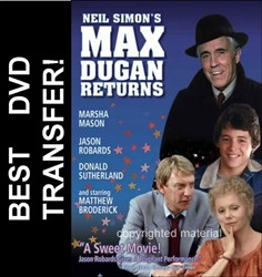 Max Dugan Returns DVD 1983 Matthew Broderick Marsha Mason