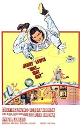Way Way Out DVD 1966: Jerry Lewis & Connie Stevens