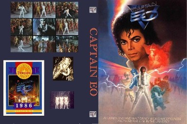 Captain EO DVD