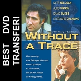 Without A Trace DVD 1983 Kate Nelligan Judd Hirsch