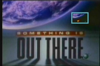 Something Is Out There Complete Series on 3 DVD's