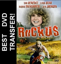 Ruckus DVD 1980 Linda Blair Dirk Benedict