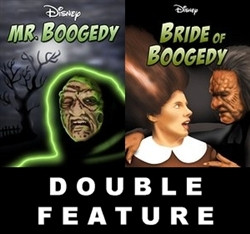 Mr and Bride of Boogedy DVD 1986 1987 Kristy Swanson