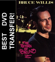 The Return Of Bruno DVD 1987 Bruce Willis