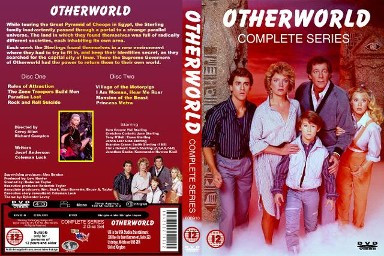 Otherworld Complete Series on 4 DVD's