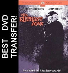 The Elephant Man DVD 1980