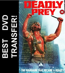 Deadly Prey DVD 1987