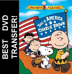 This Is America Charlie Brown DVD 1988 1989 Peanuts