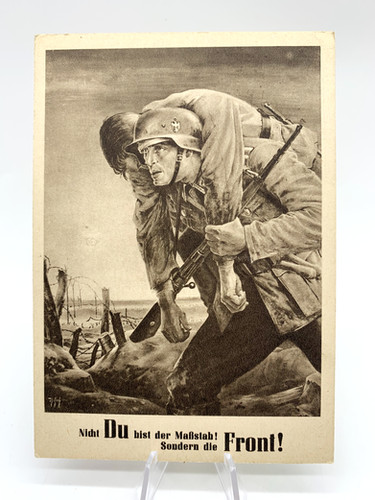 German Postcard, 1943, WWII | Foxhole Militaria