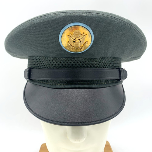 US Army Service Cap, Size 7, Vietnam | Foxhole Militaria