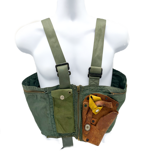 Rare, Modified Pilot's SV-1 Survival Vest, Vietnam era | Foxhole Militaria