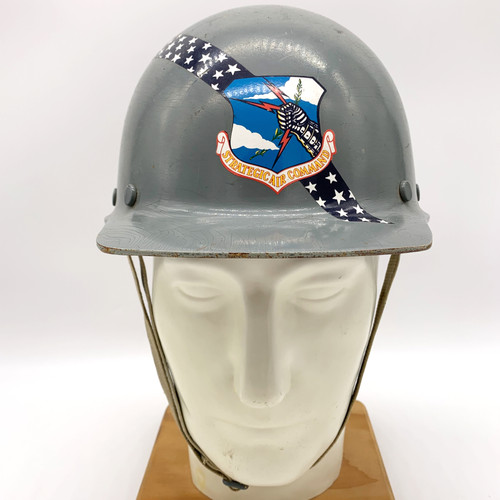 USAF SAC Missile Hard Hat, Cold War/ Vietnam | Foxhole Militaria