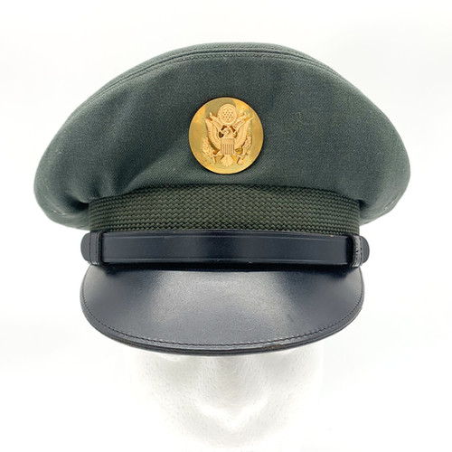 Enlisted Service Cap, Named, Vietnam Era | Foxhole Militaria
