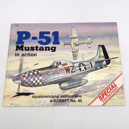 "P-51 Mustang In Action", Squadron/Signal Publications, WWII | Foxhole ...