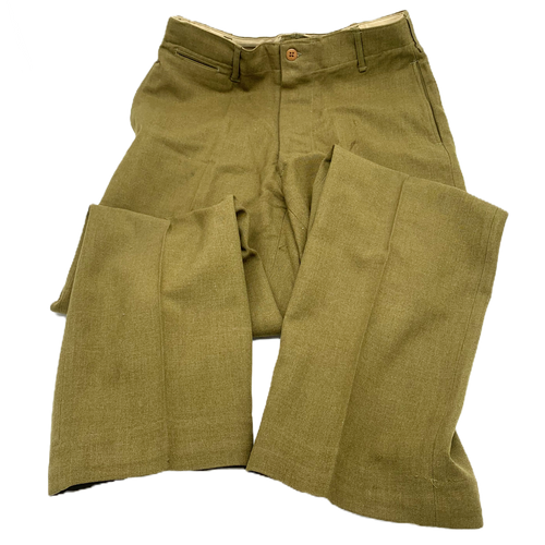 US M1937 Wool Pants, WWII | Foxhole Militaria