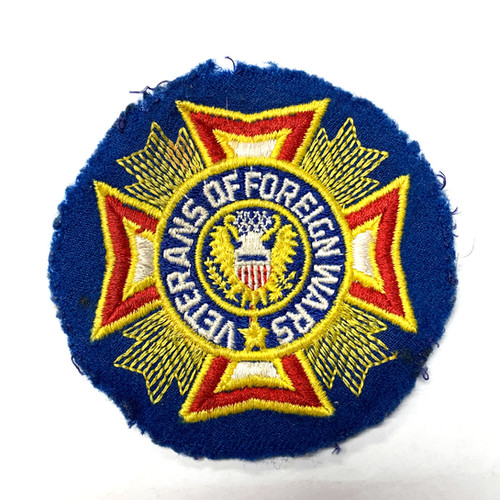 VFW Patch, WWII era | Foxhole Militaria