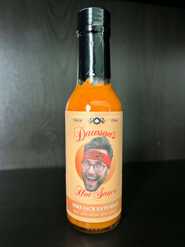 Rise & Shine hot sauce | Mack Chilli