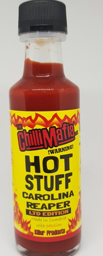 HOT STUFF CAROLINA REAPER | Mack Chilli