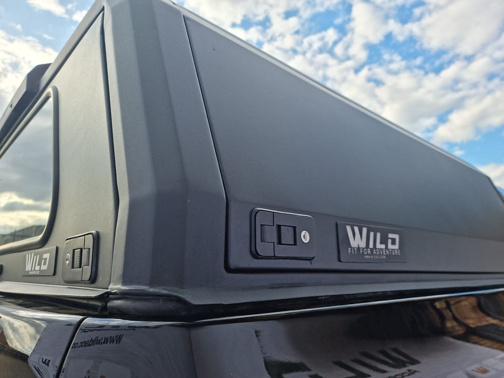 Aluminium Canopy | Wild Accessories