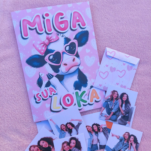 PDF Álbum Miga Sua Loka | Dhama dos Papéis