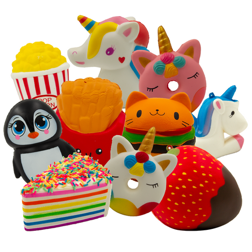 Squishy Squeezeables | ROLO Trading Product