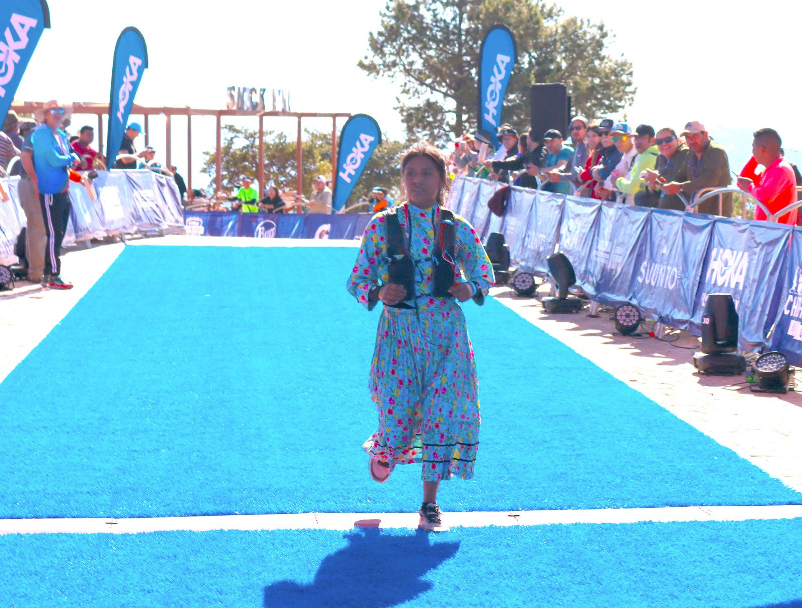 Corredores rarámuri brillan en el cierre del Chihuahua by UTMB en la ...