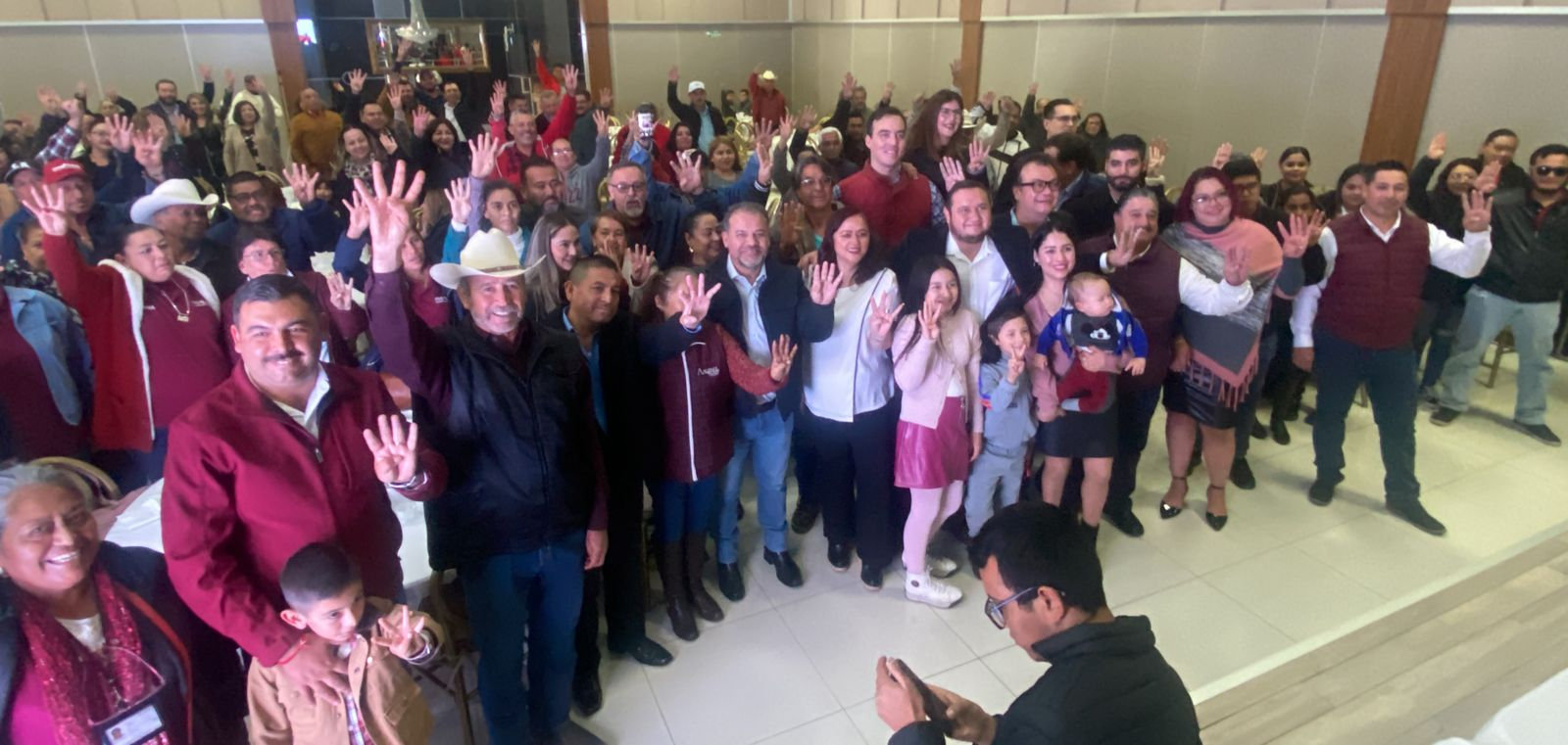 Jorge Rivas oficializa su intención de ser candidato a diputado local