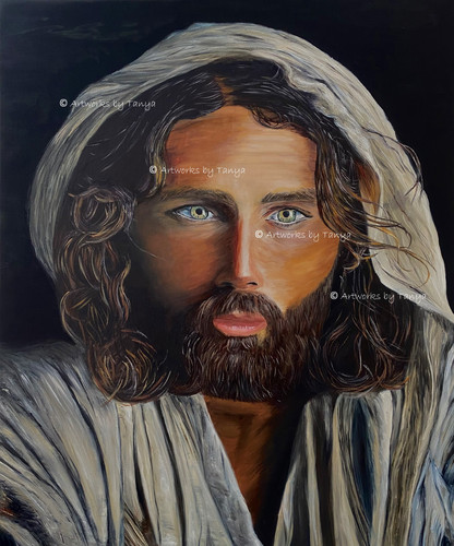 Yeshua Poster | Artworks by Tanya