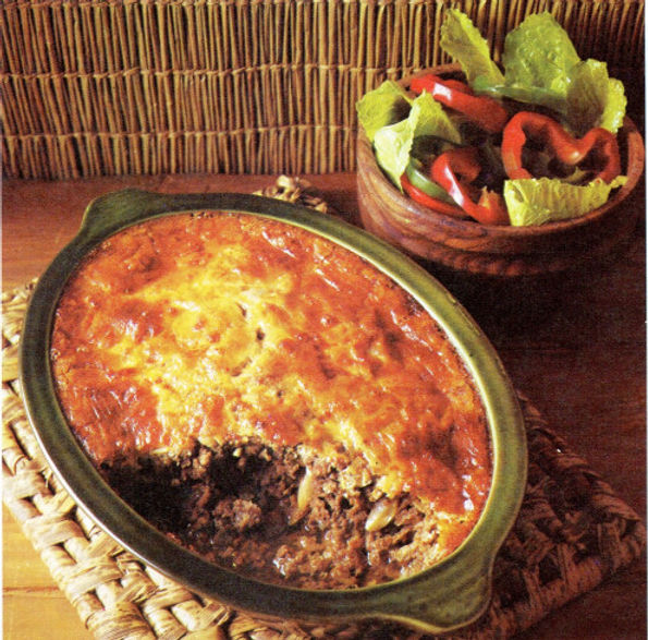 BOBOTIE RECIPE