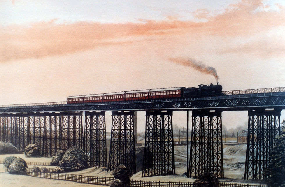 BENNERLEY VIADUCT | The Parnham Gallery