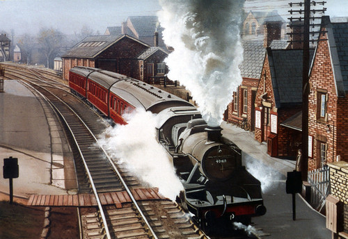 BULWELL STATION | The Parnham Gallery