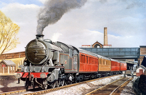 NETHERFIELD STATION | The Parnham Gallery