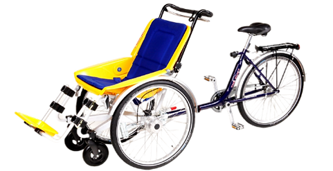 Duet Wheelchair Bicycle | Technical Data | Mobility&Access