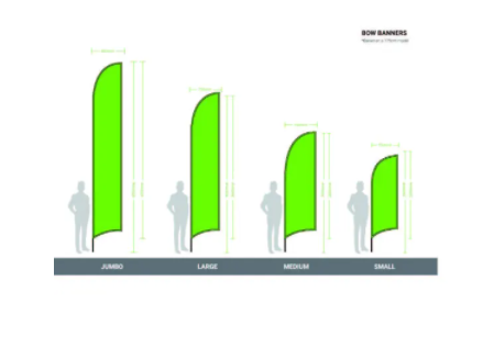 Bow Banners | Easy Print Bathurst