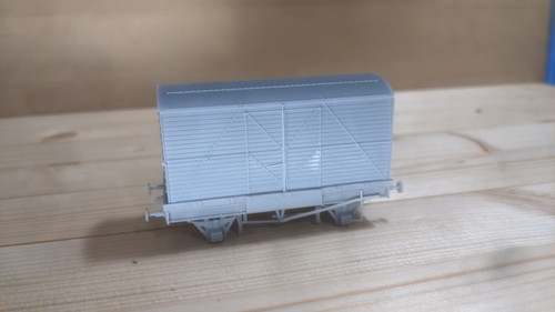 Conflat Container Wagon (00 Gauge) | MDNdesigns
