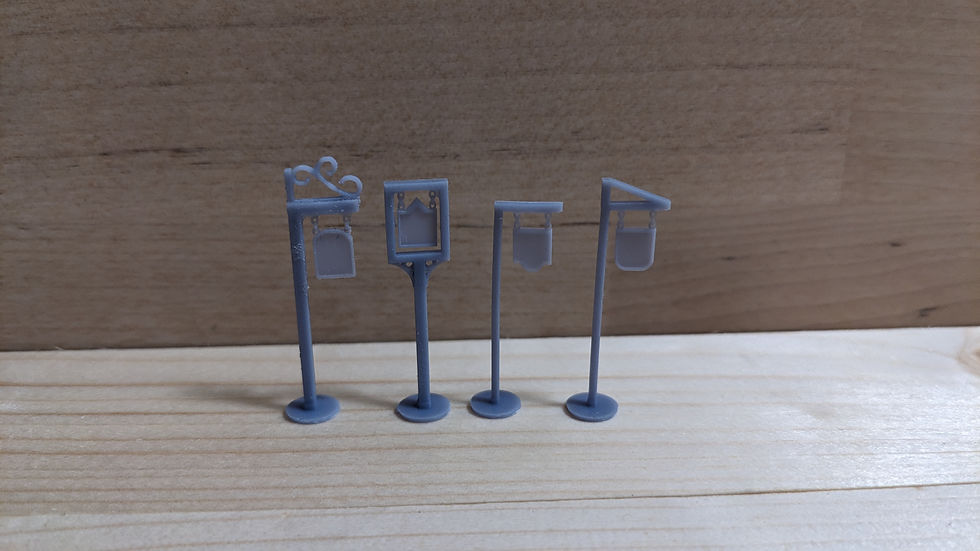 Pub Sign Free Standing Posts and Boards | MDNdesigns