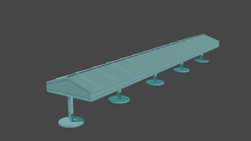 Station Canopy Kit | MDNdesigns