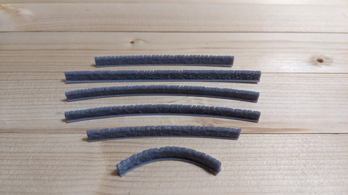 Slate Wall Curved Sections | MDNdesigns