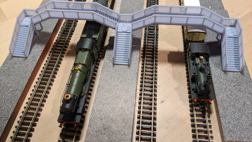 Arch Footbridge Modular Kit | MDNdesigns