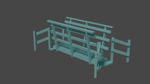 Stream Crossing Bridge | MDNdesigns