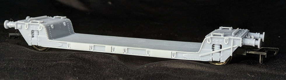 BR SB Flatrol 20 Ton Trolley (00 gauge) | MDNdesigns