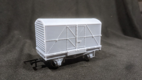 GWR Conflat Container Wagon (00 Gauge) | MDNdesigns