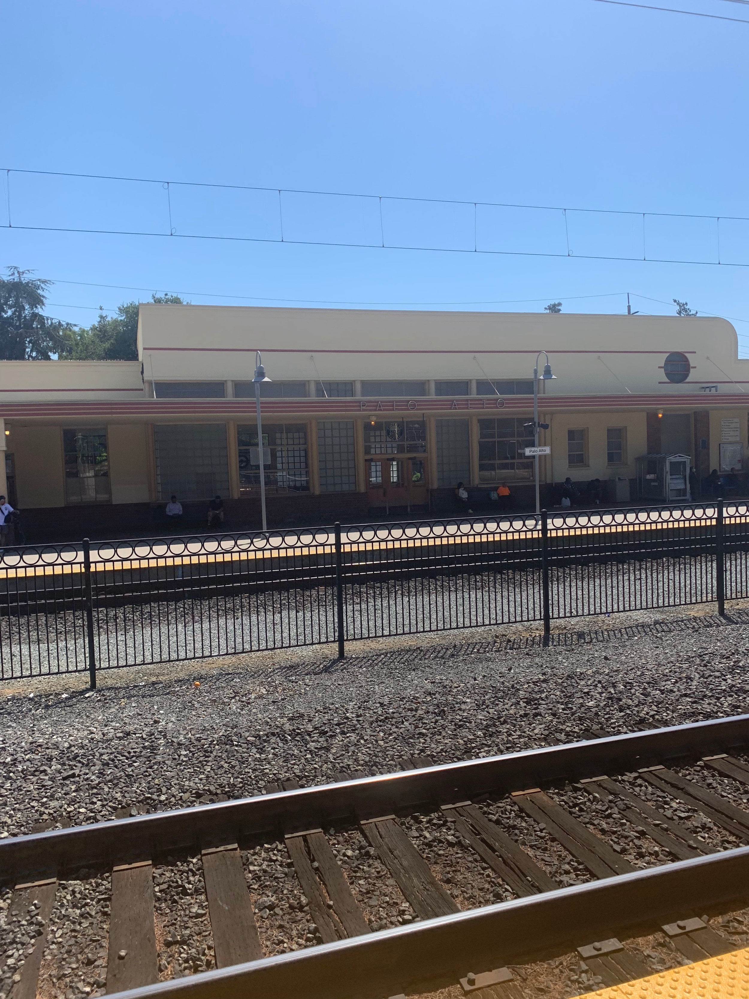 Palo Alto Train Station- a Streamline Moderne Gem