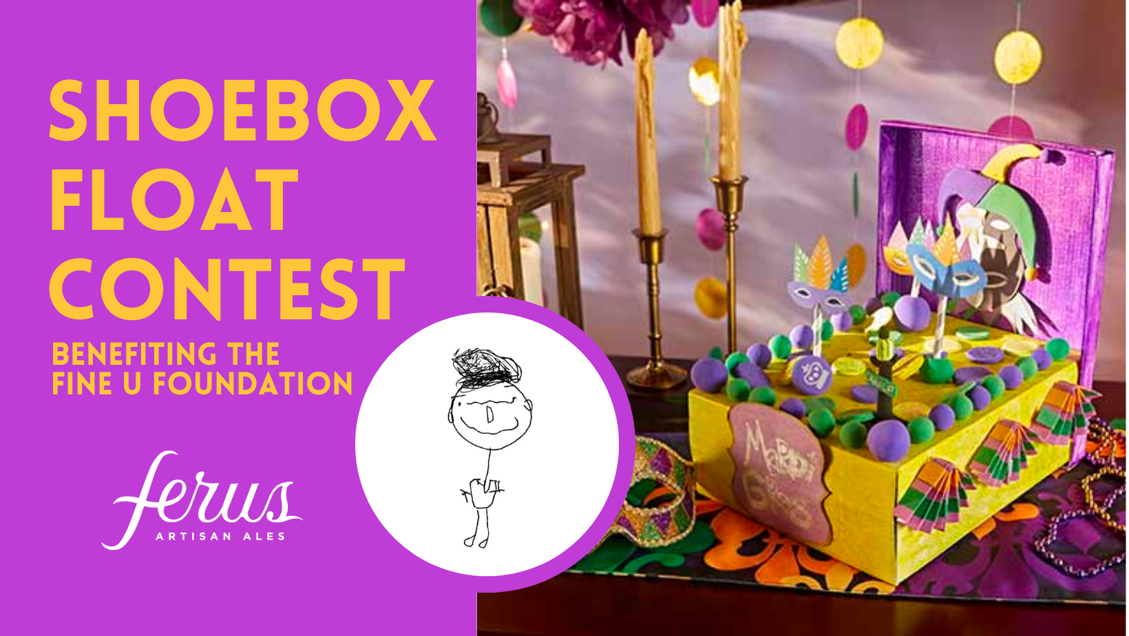 Shoebox Float Contest | Ferus Artisan Ales