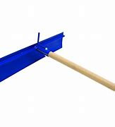 4 FOOT METAL CONCRETE SPREADER W WOODEN HANDLE | premierfire