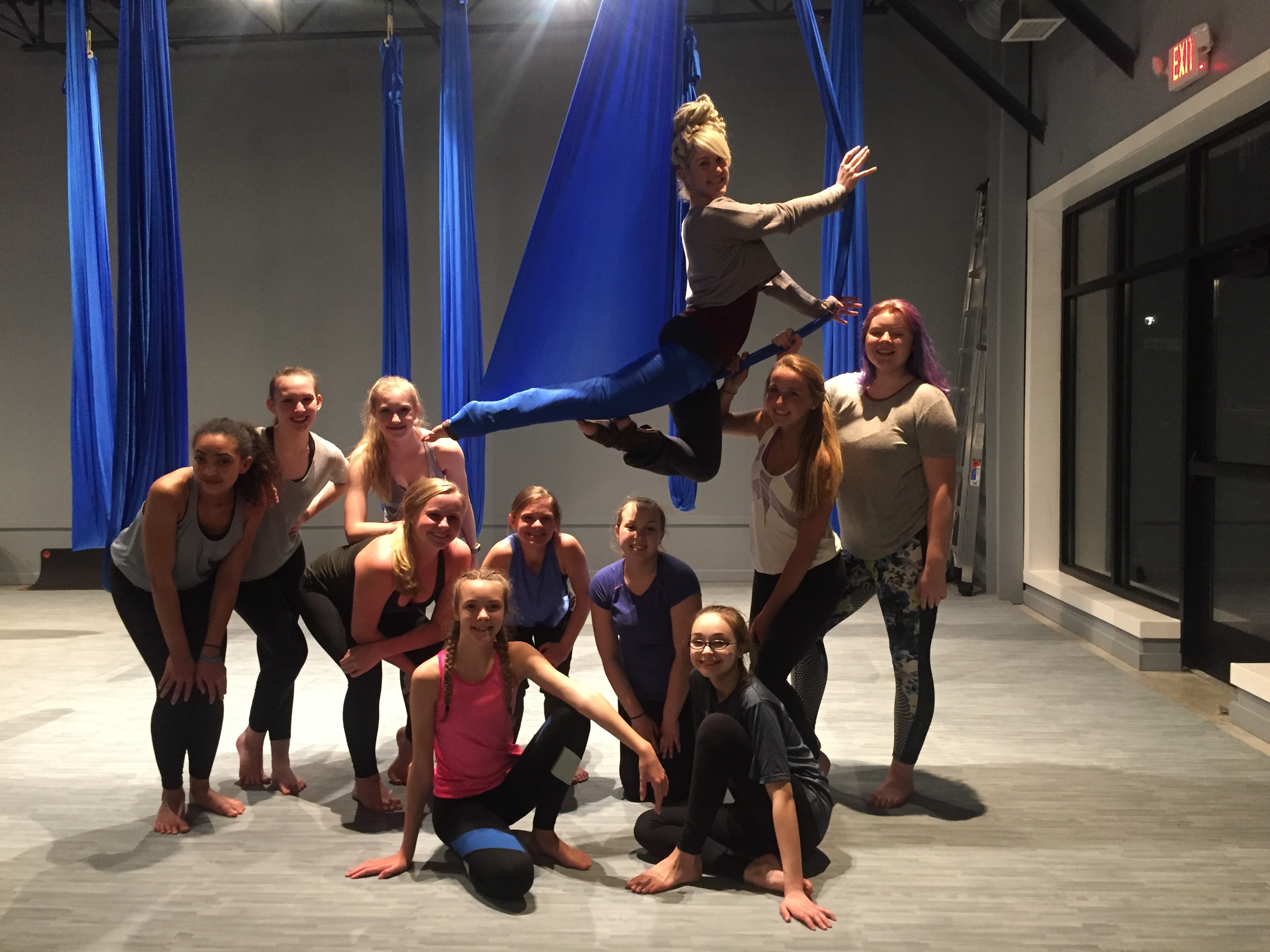 Aerial | Private Parties | The Aviary