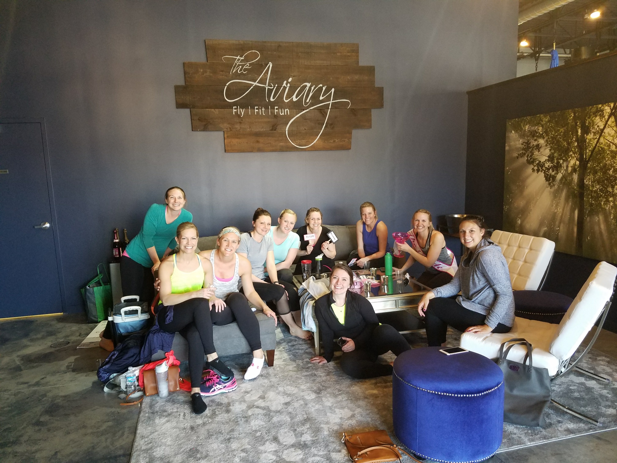 Aerial | Private Parties | The Aviary